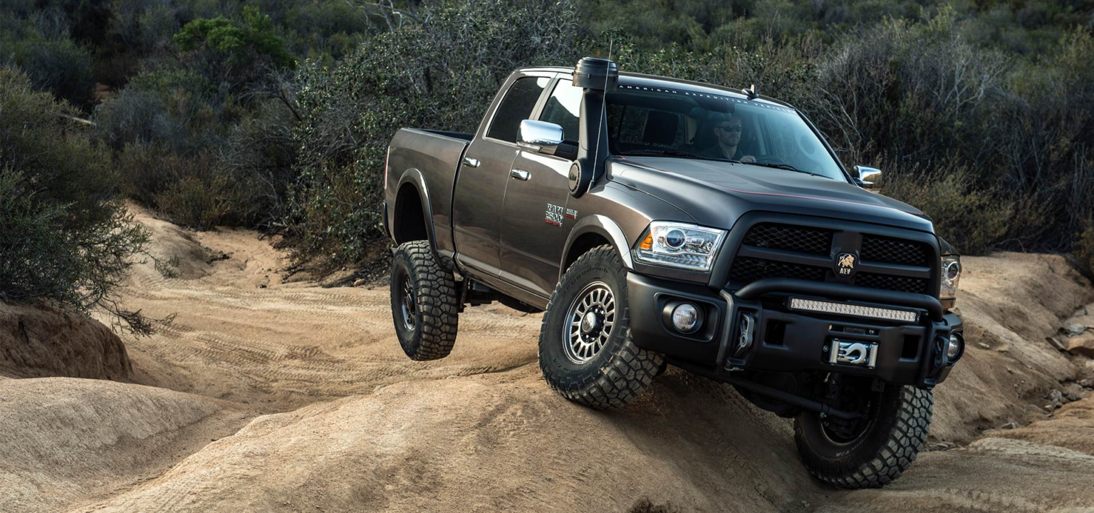 AEV RAM HD 3" DUALSPORT SC/RT SUSPENSION SYSTEM - Sportsman Light Truck Ltd