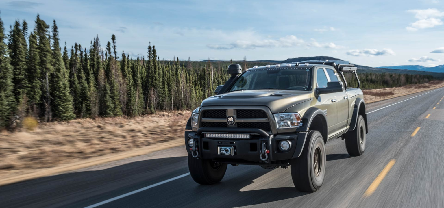 AEV RAM HD 3" DUALSPORT SC/RT SUSPENSION SYSTEM - Sportsman Light Truck Ltd