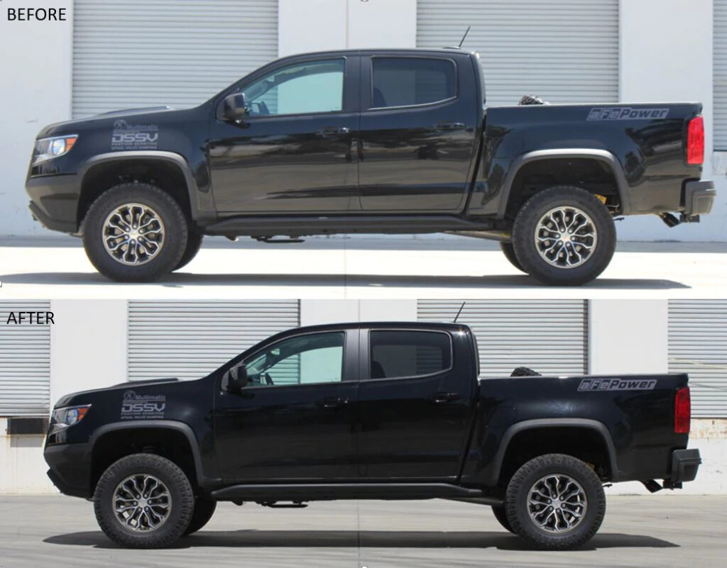 EIBACH CHEVY COLORADO ZR2/BISON LEVELING COILS (gas) - Sportsman Light ...